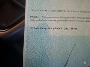 Pelēks Opel Astra 2008 Kauņa, ar dzinēja tilpumu 1.60 L un nobraukumu 226 tūkst. km par 1500 €, foto 5 vietnē AUTOMOTO.COM.LV