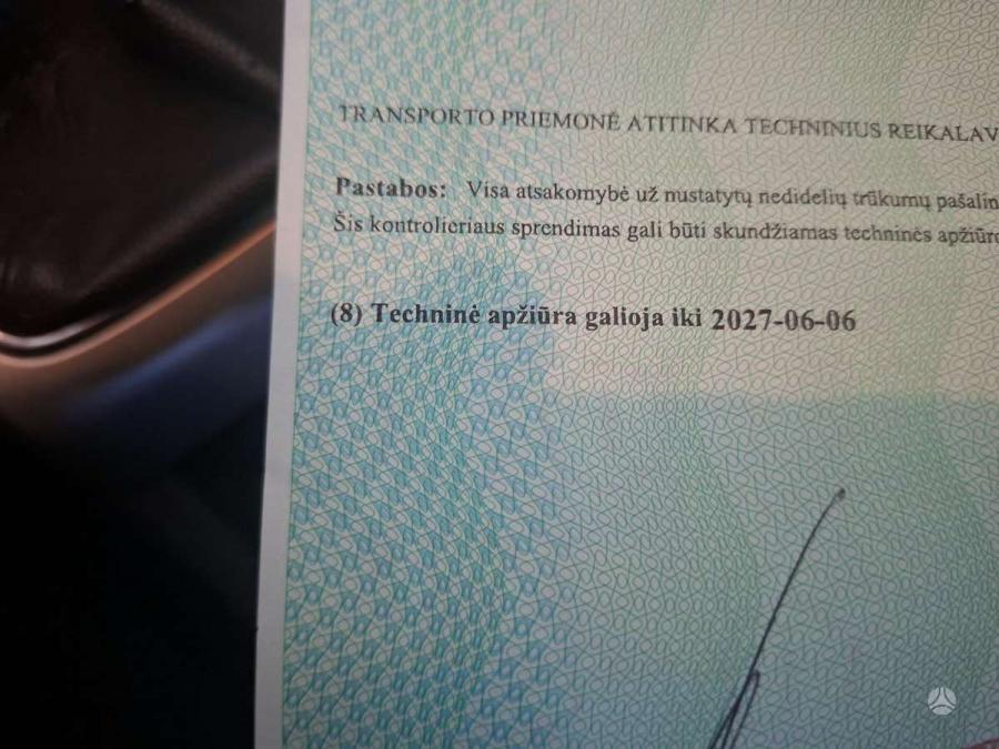 Pelēks Opel Astra 2008 Kauņa, ar dzinēja tilpumu 1.60 L un nobraukumu 226 tūkst. km par 1500 €, foto 5 vietnē AUTOMOTO.COM.LV