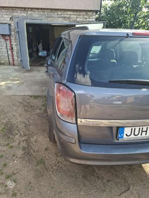 Pelēks Opel Astra 2008 Kauņa, ar dzinēja tilpumu 1.60 L un nobraukumu 226 tūkst. km par 1500 €, foto 6 vietnē AUTOMOTO.COM.LV