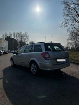 Pelēks Opel Astra 2008 Marijampole, ar dzinēja tilpumu 1.69 L un nobraukumu 227 tūkst. km par 1900 €, foto 5 vietnē AUTOMOTO.COM.LV