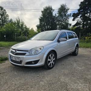 Pelēks Opel Astra 2008 Rīga, ar dzinēja tilpumu 1.90 L un nobraukumu 360 tūkst. km par 2150 €, foto 4 vietnē AUTOMOTO.COM.LV