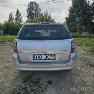 Pelēks Opel Astra 2008 Rīga, ar dzinēja tilpumu 1.90 L un nobraukumu 360 tūkst. km par 2150 €, foto 7 vietnē AUTOMOTO.COM.LV