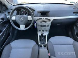 Pelēks Opel Astra 2008 Limbaži, ar dzinēja tilpumu 1.80 L un nobraukumu 217 tūkst. km par 3150 €, foto 8 vietnē AUTOMOTO.COM.LV