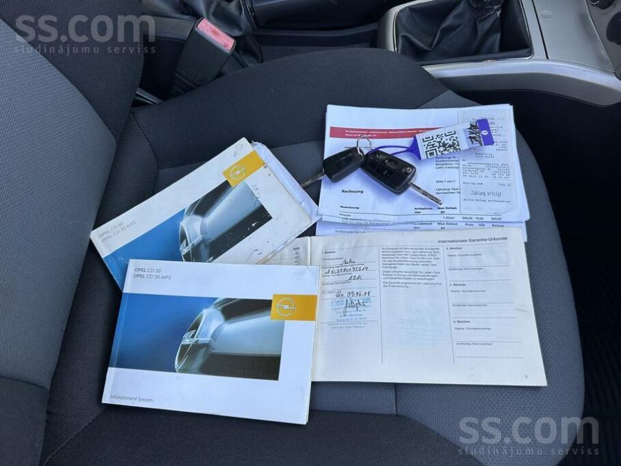 Pelēks Opel Astra 2008 Limbaži, ar dzinēja tilpumu 1.80 L un nobraukumu 217 tūkst. km par 3150 €, foto 11 vietnē AUTOMOTO.COM.LV