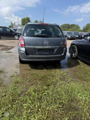 Pelēks Opel Astra 2008 Jurbarkas, ar dzinēja tilpumu 1.36 L un nobraukumu 160 tūkst. km par 1999 €, foto 5 vietnē AUTOMOTO.COM.LV