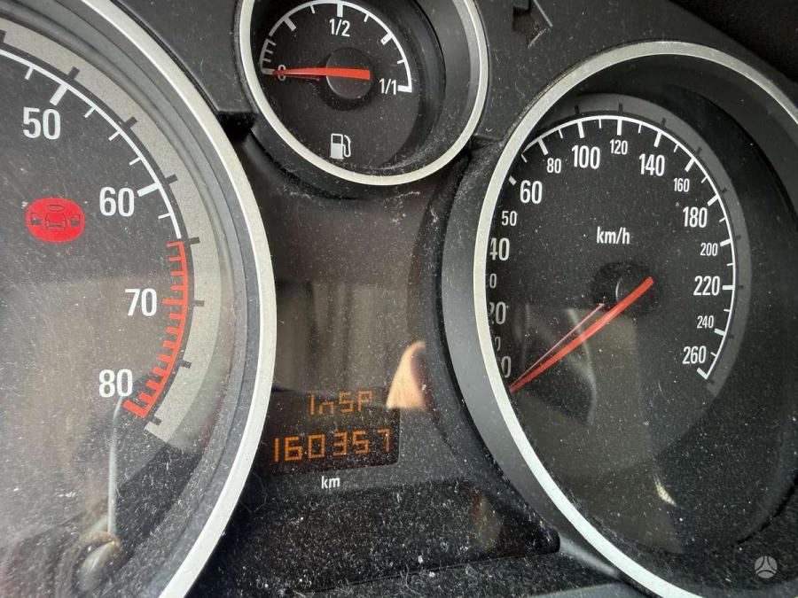 Pelēks Opel Astra 2008 Jurbarkas, ar dzinēja tilpumu 1.36 L un nobraukumu 160 tūkst. km par 1999 €, foto 10 vietnē AUTOMOTO.COM.LV