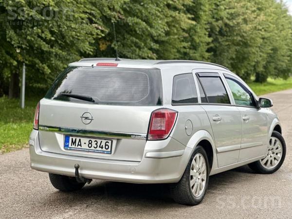 Серый Опель Астра 2008 в Елгава, объемом двигателя 1.70 л и пробегом 265 тыс. км за 1750 €, фото 6 на AUTOMOTO.COM.LV