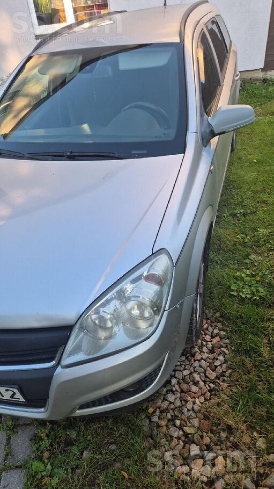 Pelēks Opel Astra 2008 Jelgava, ar dzinēja tilpumu 1.70 L un nobraukumu 248 tūkst. km par 880 €, foto 3 vietnē AUTOMOTO.COM.LV