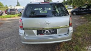 Pelēks Opel Astra 2008 Šauļi, ar dzinēja tilpumu 1.90 L un nobraukumu 280 tūkst. km par 1999 €, foto 5 vietnē AUTOMOTO.COM.LV