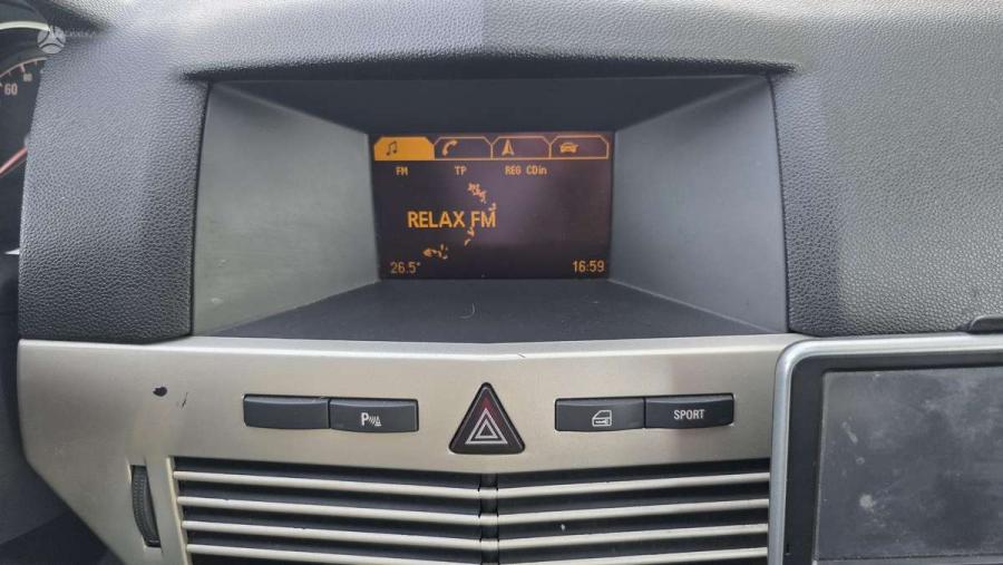 Pelēks Opel Astra 2008 Šauļi, ar dzinēja tilpumu 1.90 L un nobraukumu 280 tūkst. km par 1999 €, foto 21 vietnē AUTOMOTO.COM.LV