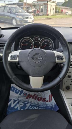Pelēks Opel Astra 2008 Šauļi, ar dzinēja tilpumu 1.90 L un nobraukumu 280 tūkst. km par 1999 €, foto 23 vietnē AUTOMOTO.COM.LV
