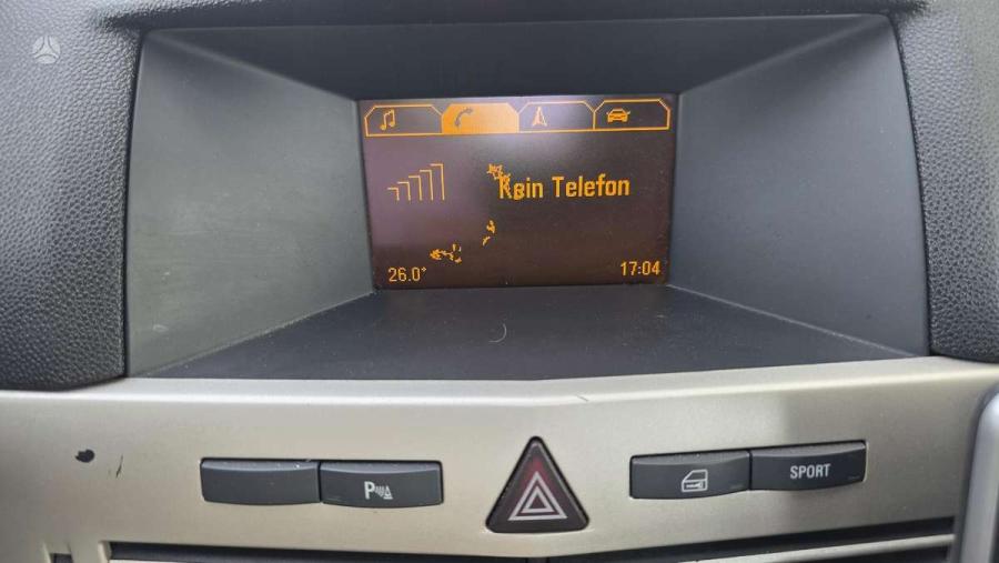 Pelēks Opel Astra 2008 Šauļi, ar dzinēja tilpumu 1.90 L un nobraukumu 280 tūkst. km par 1999 €, foto 39 vietnē AUTOMOTO.COM.LV