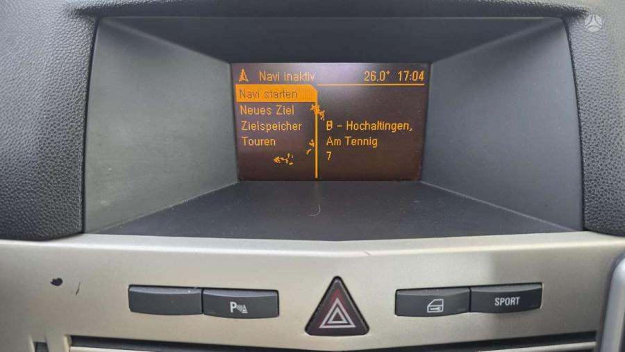 Pelēks Opel Astra 2008 Šauļi, ar dzinēja tilpumu 1.90 L un nobraukumu 280 tūkst. km par 1999 €, foto 40 vietnē AUTOMOTO.COM.LV