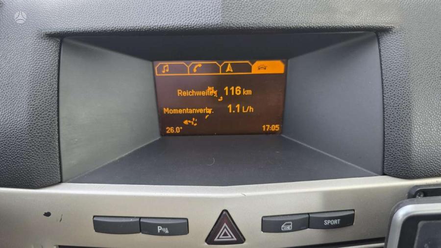 Pelēks Opel Astra 2008 Šauļi, ar dzinēja tilpumu 1.90 L un nobraukumu 280 tūkst. km par 1999 €, foto 41 vietnē AUTOMOTO.COM.LV