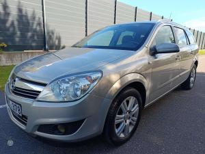 Grey Opel Astra 2008 in Vilnius, with an engine capacity of 1.60 L and mileage of 190 thousand km for 1750 €, photo  on AUTOMOTO.COM.LV