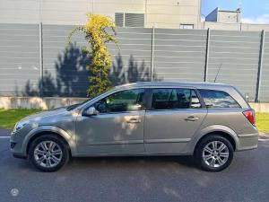 Pelēks Opel Astra 2008 Viļņa, ar dzinēja tilpumu 1.60 L un nobraukumu 190 tūkst. km par 1750 €, foto 4 vietnē AUTOMOTO.COM.LV
