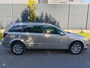 Pelēks Opel Astra 2008 Viļņa, ar dzinēja tilpumu 1.60 L un nobraukumu 190 tūkst. km par 1750 €, foto 5 vietnē AUTOMOTO.COM.LV