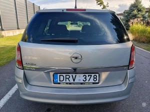 Pelēks Opel Astra 2008 Viļņa, ar dzinēja tilpumu 1.60 L un nobraukumu 190 tūkst. km par 1750 €, foto 9 vietnē AUTOMOTO.COM.LV