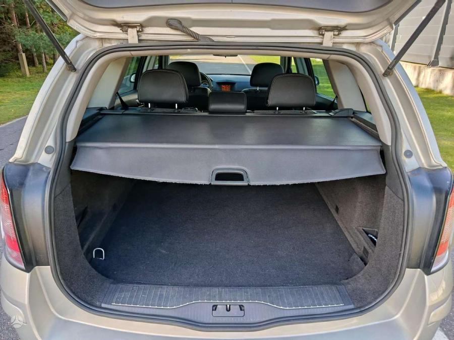Pelēks Opel Astra 2008 Viļņa, ar dzinēja tilpumu 1.60 L un nobraukumu 190 tūkst. km par 1750 €, foto 16 vietnē AUTOMOTO.COM.LV