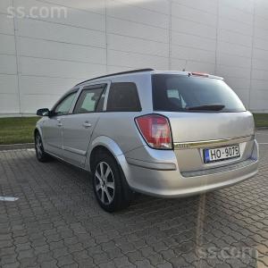 Pelēks Opel Astra 2008 Rīga, ar dzinēja tilpumu 1.90 L un nobraukumu 360 tūkst. km par 1440 €, foto 5 vietnē AUTOMOTO.COM.LV