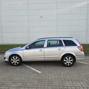 Pelēks Opel Astra 2008 Rīga, ar dzinēja tilpumu 1.90 L un nobraukumu 360 tūkst. km par 1440 €, foto 9 vietnē AUTOMOTO.COM.LV