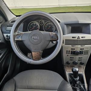 Pelēks Opel Astra 2008 Rīga, ar dzinēja tilpumu 1.90 L un nobraukumu 360 tūkst. km par 1440 €, foto 14 vietnē AUTOMOTO.COM.LV