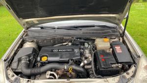 Grey Opel Astra 2008 in Vilnius, with an engine capacity of 1.70 L and mileage of 335 thousand km for 650 €, photo 10 on AUTOMOTO.COM.LV