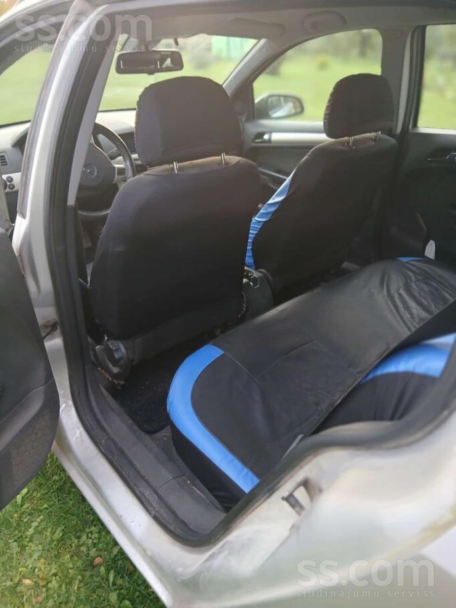 Pelēks Opel Astra 2008 Ogre, ar dzinēja tilpumu 1.70 L un nobraukumu 383 tūkst. km par 2000 €, foto 3 vietnē AUTOMOTO.COM.LV