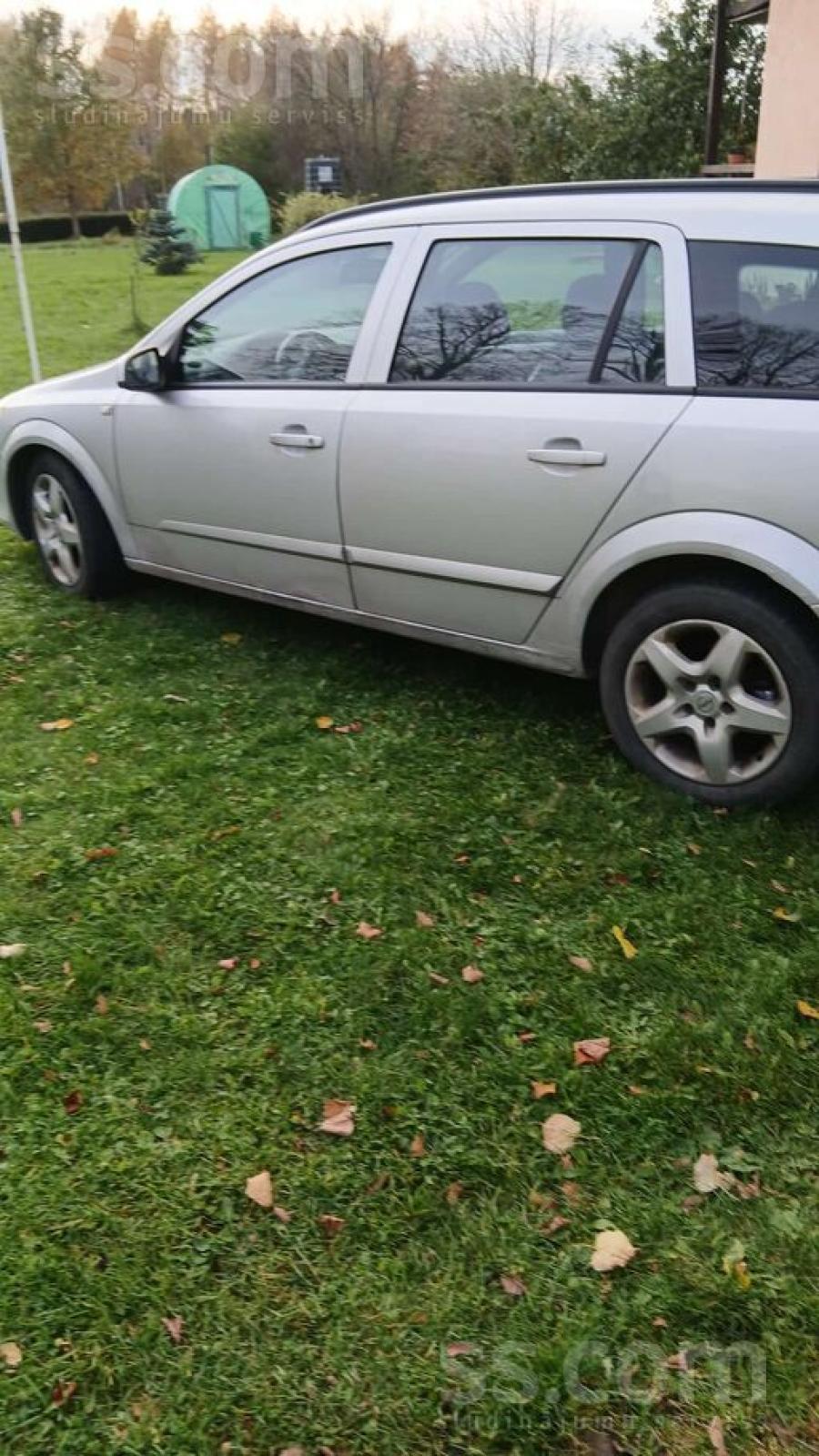 Pelēks Opel Astra 2008 Ogre, ar dzinēja tilpumu 1.70 L un nobraukumu 383 tūkst. km par 2000 €, foto 5 vietnē AUTOMOTO.COM.LV