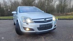 Pelēks Opel Astra 2009 Kauņa, ar dzinēja tilpumu 1.91 L un nobraukumu 385 tūkst. km par 1990 €, foto 2 vietnē AUTOMOTO.COM.LV