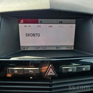 Pelēks Opel Astra 2009 Rīga, ar dzinēja tilpumu 1.70 L un nobraukumu 310 tūkst. km par 2110 €, foto 18 vietnē AUTOMOTO.COM.LV