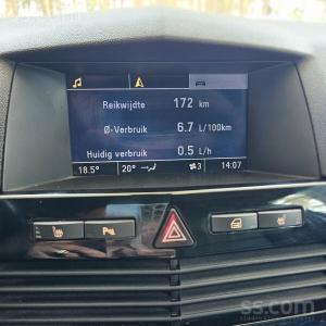 Pelēks Opel Astra 2009 Rīga, ar dzinēja tilpumu 1.70 L un nobraukumu 310 tūkst. km par 2110 €, foto 19 vietnē AUTOMOTO.COM.LV