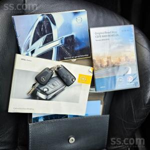 Pelēks Opel Astra 2009 Rīga, ar dzinēja tilpumu 1.70 L un nobraukumu 310 tūkst. km par 2110 €, foto 22 vietnē AUTOMOTO.COM.LV