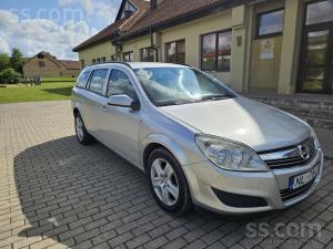 Серый Опель Астра 2009 в Лиепая, объемом двигателя 1.70 л и пробегом 282 тыс. км за 1750 €, фото 4 на AUTOMOTO.COM.LV