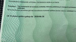 Серый Опель Астра 2009 в Вильнюс, объемом двигателя 1.70 л и пробегом 280 тыс. км за 1650 €, фото 13 на AUTOMOTO.COM.LV