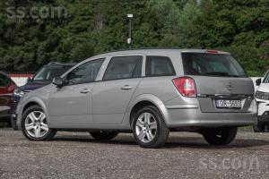 Pelēks Opel Astra 2009 Rīga, ar dzinēja tilpumu 1.60 L un nobraukumu 238 tūkst. km par 2790 €, foto 4 vietnē AUTOMOTO.COM.LV