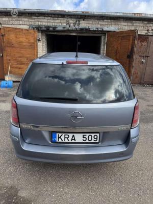 Pelēks Opel Astra 2010 Rokiškis, ar dzinēja tilpumu 1.69 L un nobraukumu 273 tūkst. km par 1700 €, foto 7 vietnē AUTOMOTO.COM.LV