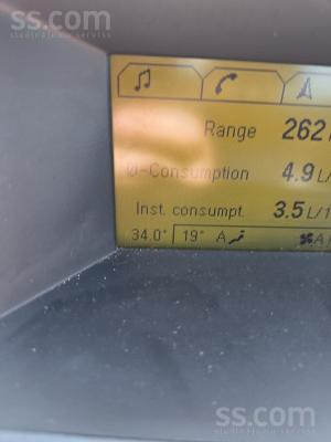 Grey Opel Astra 2010 in Riga, with an engine capacity of 1.70 L and mileage of 214 thousand km for 3000 €, photo 20 on AUTOMOTO.COM.LV