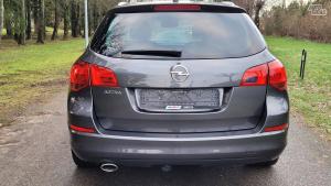 Pelēks Opel Astra 2011 Kretinga, ar dzinēja tilpumu 1.40 L un nobraukumu 197 tūkst. km par 4300 €, foto 5 vietnē AUTOMOTO.COM.LV