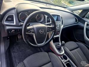 Pelēks Opel Astra 2011 Viļņa, ar dzinēja tilpumu 1.70 L un nobraukumu 276 tūkst. km par 3600 €, foto 15 vietnē AUTOMOTO.COM.LV
