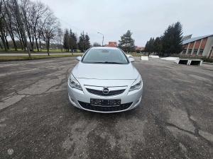 Pelēks Opel Astra 2011 Jurbarkas, ar dzinēja tilpumu 1.30 L un nobraukumu 190 tūkst. km par 2250 €, foto 3 vietnē AUTOMOTO.COM.LV