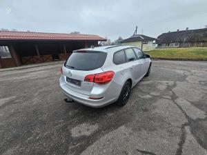 Pelēks Opel Astra 2011 Jurbarkas, ar dzinēja tilpumu 1.30 L un nobraukumu 190 tūkst. km par 2250 €, foto 7 vietnē AUTOMOTO.COM.LV