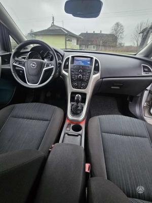 Pelēks Opel Astra 2011 Jurbarkas, ar dzinēja tilpumu 1.30 L un nobraukumu 190 tūkst. km par 2250 €, foto 10 vietnē AUTOMOTO.COM.LV