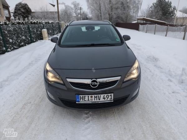 Pelēks Opel Astra 2011 Jurbarkas, ar dzinēja tilpumu 2.00 L un nobraukumu 276 tūkst. km par 3450 €, foto 7 vietnē AUTOMOTO.COM.LV