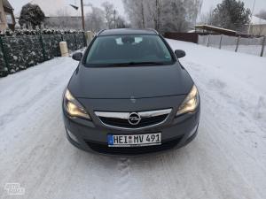 Pelēks Opel Astra 2011 Jurbarkas, ar dzinēja tilpumu 2.00 L un nobraukumu 276 tūkst. km par 3450 €, foto 7 vietnē AUTOMOTO.COM.LV