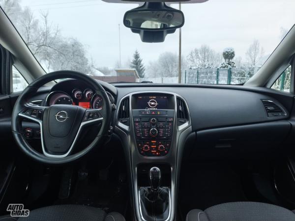 Pelēks Opel Astra 2011 Jurbarkas, ar dzinēja tilpumu 2.00 L un nobraukumu 276 tūkst. km par 3450 €, foto 10 vietnē AUTOMOTO.COM.LV