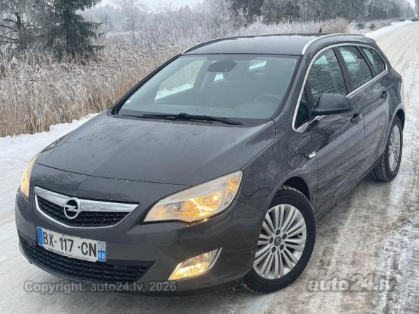 Pelēks Opel Astra 2011 Tartu, ar dzinēja tilpumu 2.00 L un nobraukumu 217 tūkst. km par 3990 €, foto 1 vietnē AUTOMOTO.COM.LV