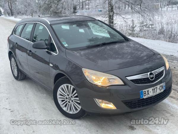 Pelēks Opel Astra 2011 Tartu, ar dzinēja tilpumu 2.00 L un nobraukumu 217 tūkst. km par 3990 €, foto 3 vietnē AUTOMOTO.COM.LV