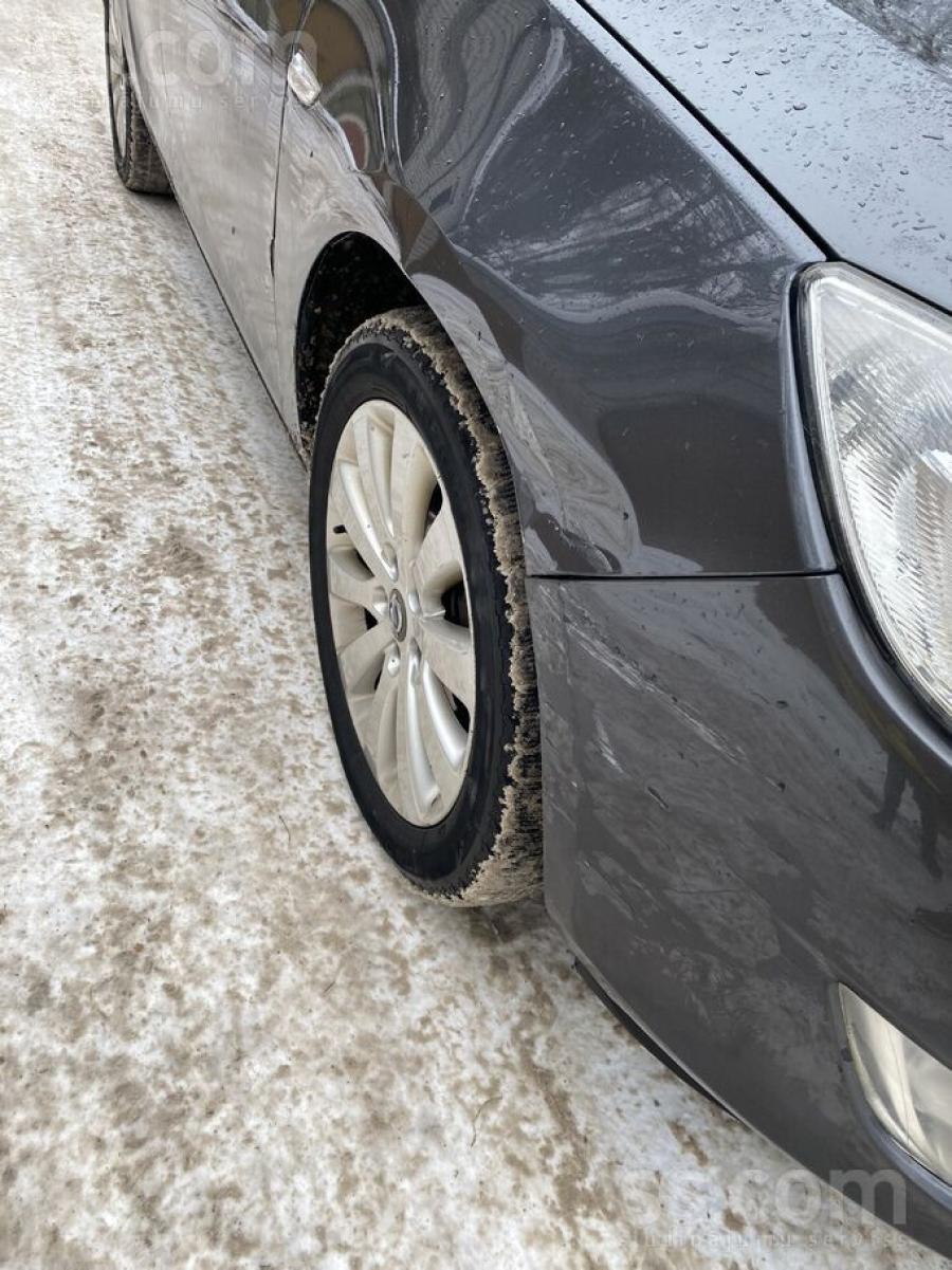 Pelēks Opel Astra 2011 Rīga, ar dzinēja tilpumu 1.70 L un nobraukumu 348 tūkst. km par 1990 €, foto 8 vietnē AUTOMOTO.COM.LV