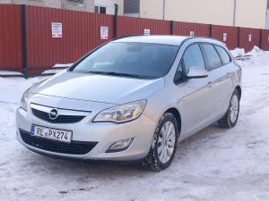 Pelēks Opel Astra 2011 Kėdainiai, ar dzinēja tilpumu 1.69 L un nobraukumu 264 tūkst. km par 3400 €, foto 6 vietnē AUTOMOTO.COM.LV